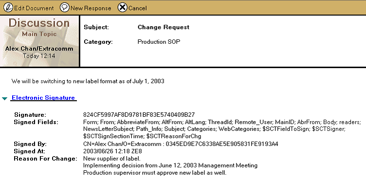 SecurEsign - Enable electronic signature to your HCL Notes applications
